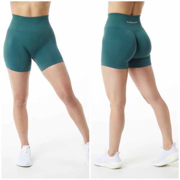 Alphalete | Shorts | Alphalete Pier Blue Amplify Shorts | Poshmark